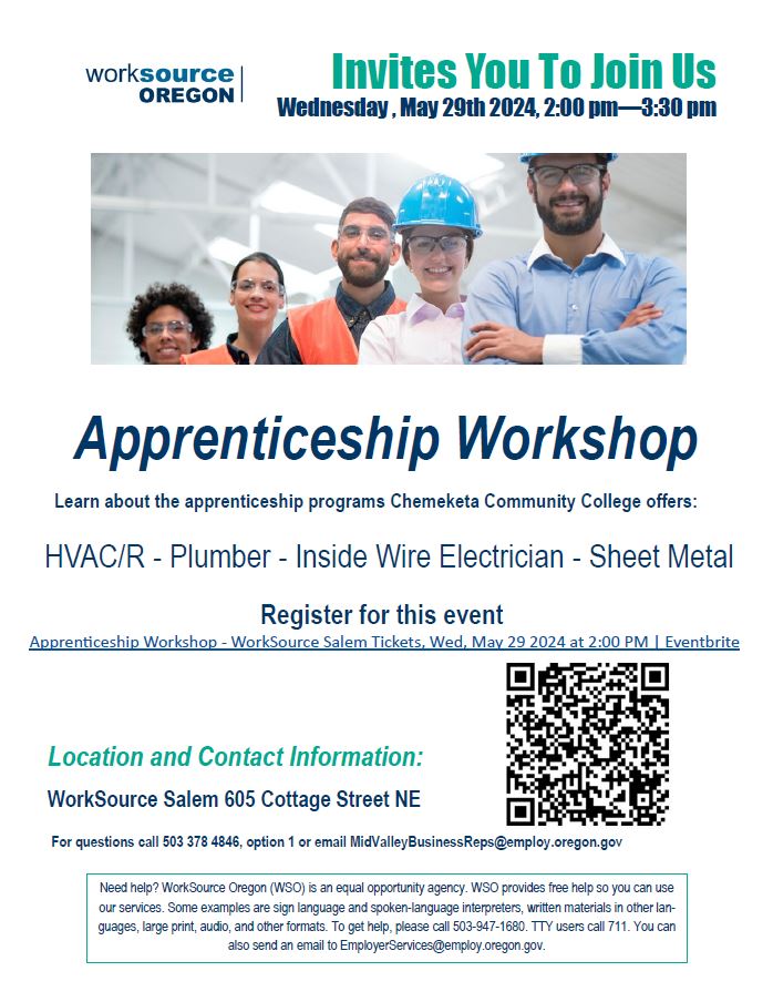 WorkSource Oregon Events